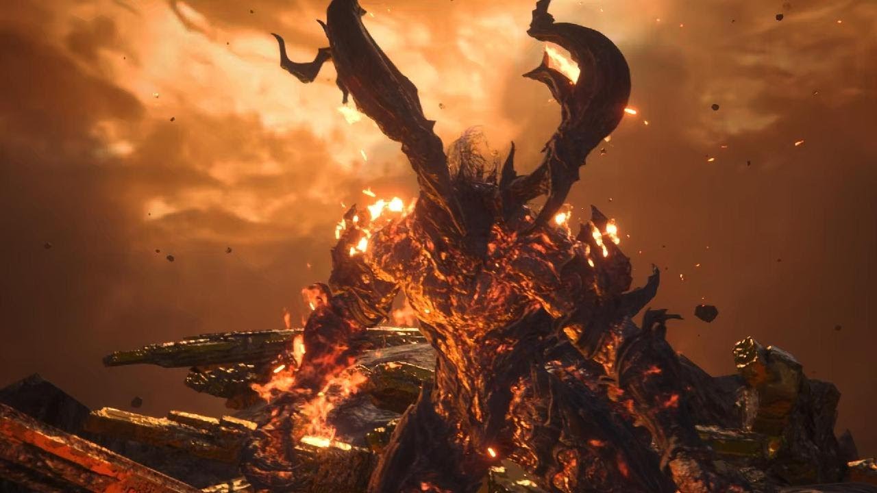 FF16 - Ifrit vs Titan Lost (FFNG+) - YouTube