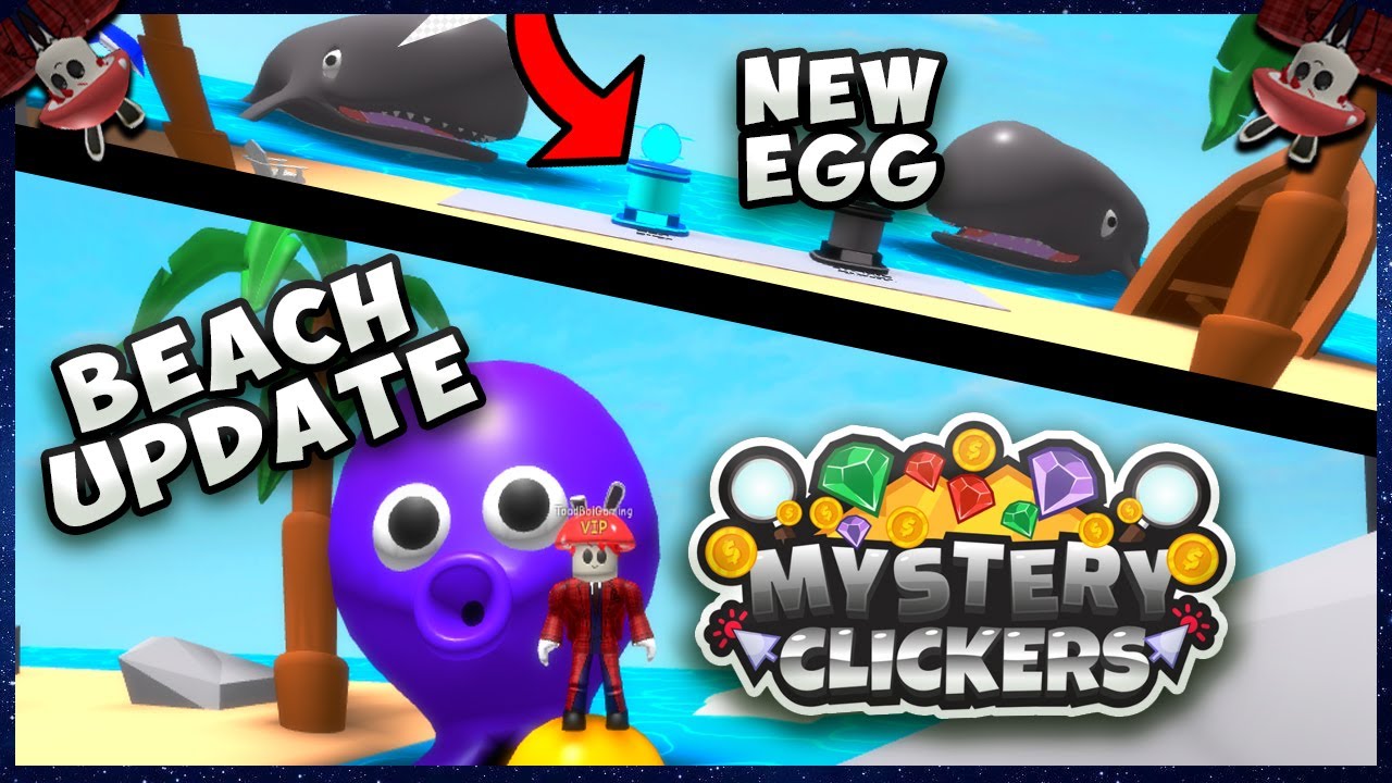 [💥UPDATE 2💥] Mystery Clickers* There's No Hidden Secret Location ...