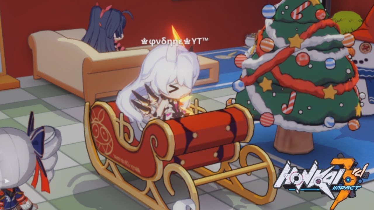 Honkai Impact 3rd Chibi Dorm Episode 9 But God Kiana Visits Other ...