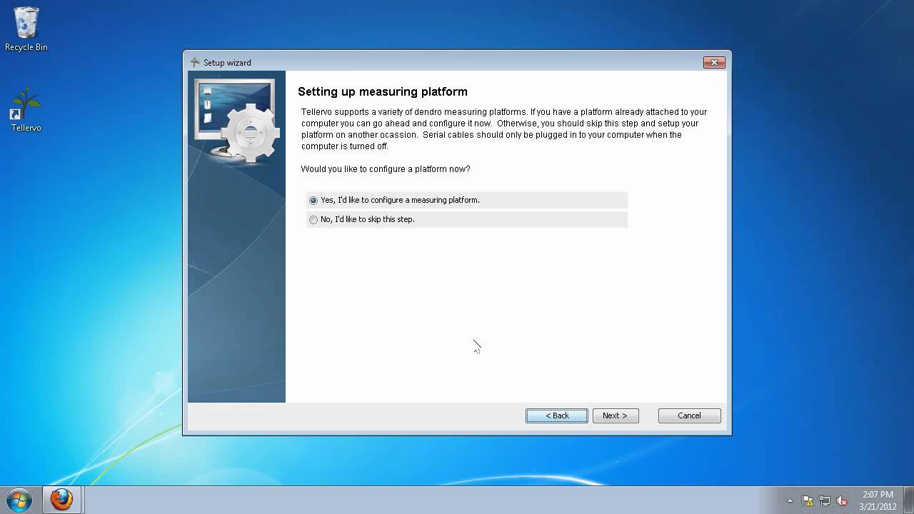 Getting started with Tellervo - YouTube