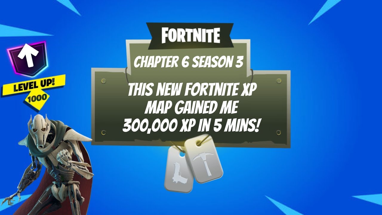 ALL NEW XP MAP GAVE ME 300,000 XP IN 5 MINUTES! HOW TO LEVEL UP FAST IN ...