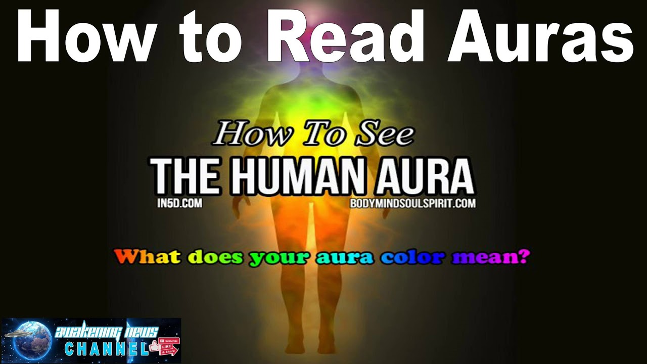 How to Read Auras – What is the Meaning of Each Color - YouTube