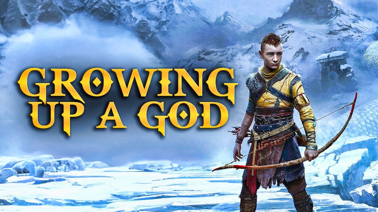 Atreus | Growing Up A God - YouTube