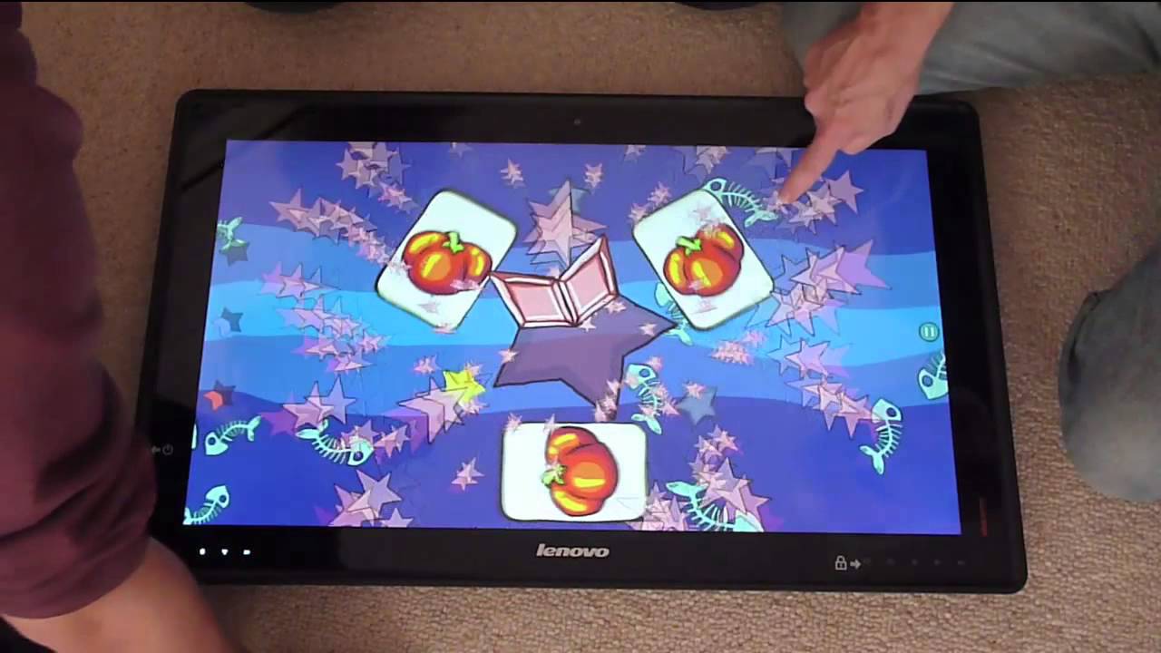 Tap Happy Sabotage! Touchscreen game for up to 52 players - YouTube