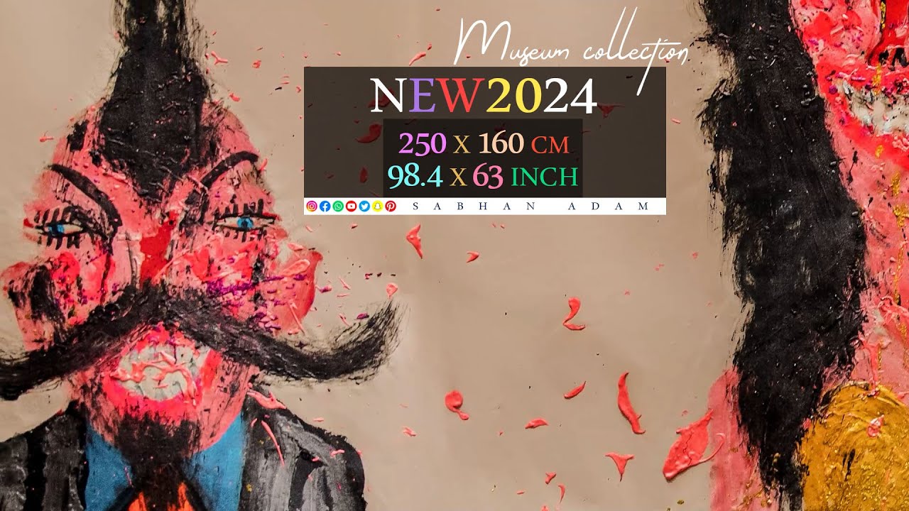 Museum collection' Paintings NEW 2024 - YouTube