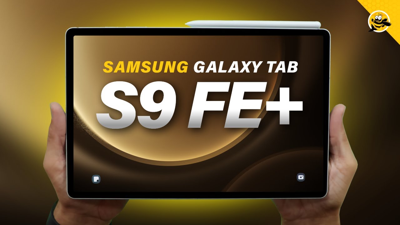 Samsung Galaxy Tab S9 FE PLUS - Unboxing and First Review! - YouTube