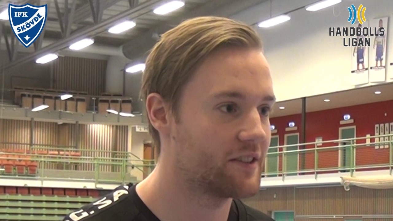 Adam Samuelsson inför hemmamatchen mot Sävehof - YouTube
