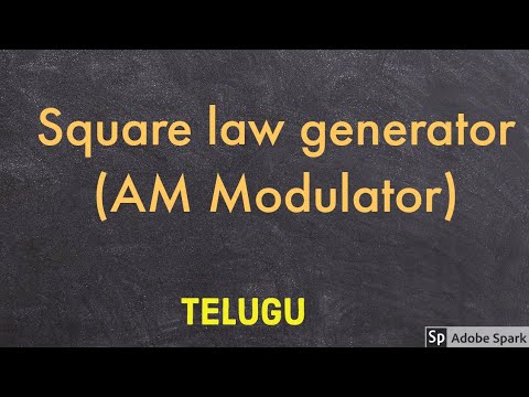 Square Law generator - YouTube