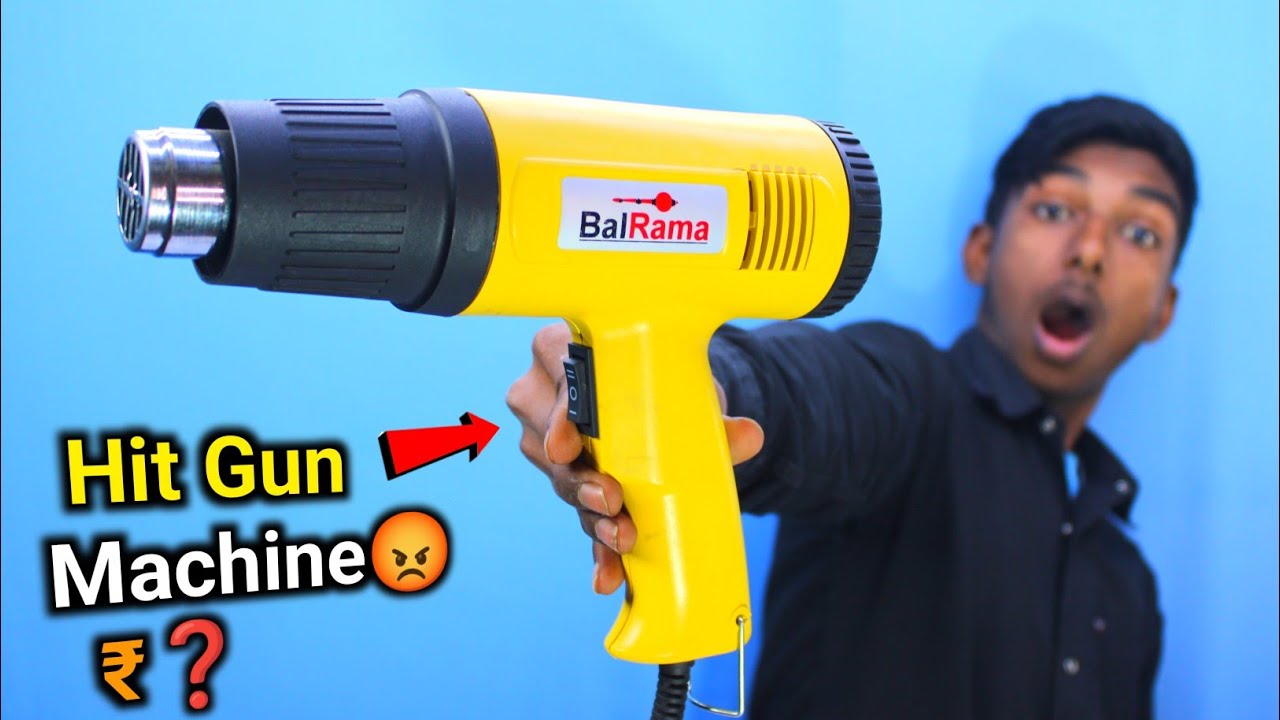 सबसे सस्ता Hit gun machine unboxing at Home || Hit gun machine unboxing ...