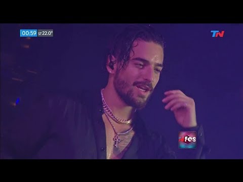 Maluma - Vente Pa' Ca (Hipódromo de Palermo 03/12/2017) [PROSHOT]