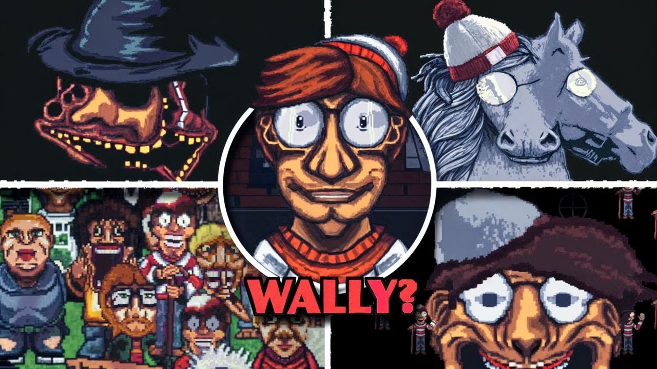 WALLY? - Full Walkthrough & ALL Endings (Showcase) - YouTube