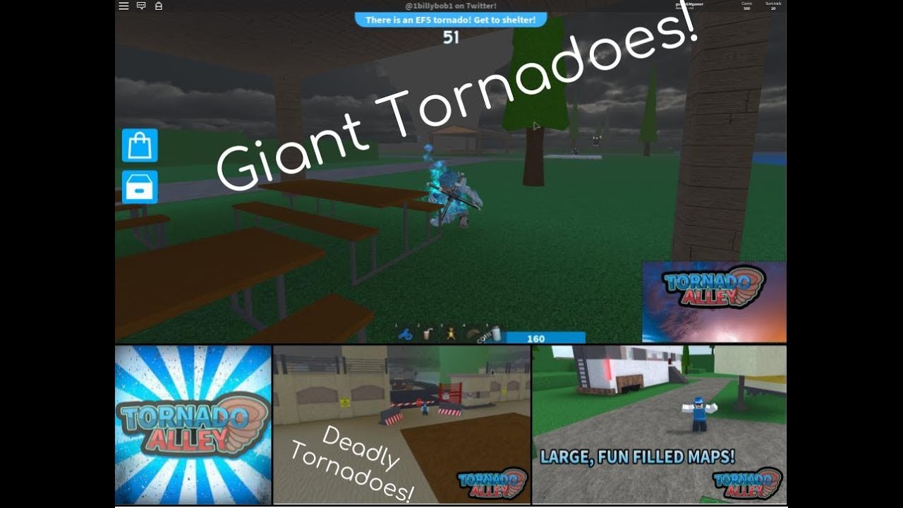 Roblox Tornado Alley Gameplay - Godly Gaming - YouTube