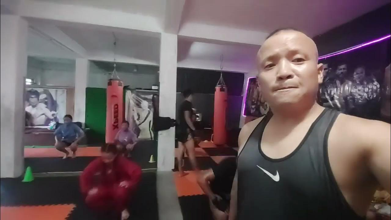 Karate n kickboxing Sporting club,Bijanbari - YouTube