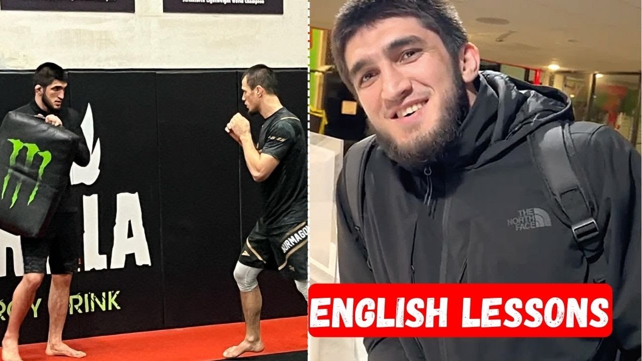 English Lessons AMRU MAGOMEDOV at AKA 1.0 - YouTube