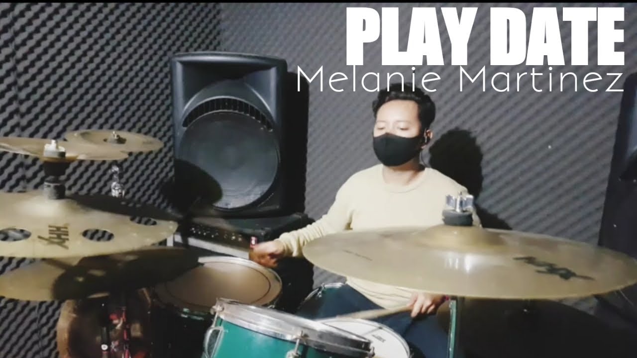 DRUM COVER (PLAY DATE) - MELANIE MARTINEZ - YouTube