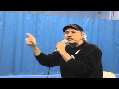 Workshop with Bruce Gagnon titled "A Policy of Full Spectrum Dominance ...