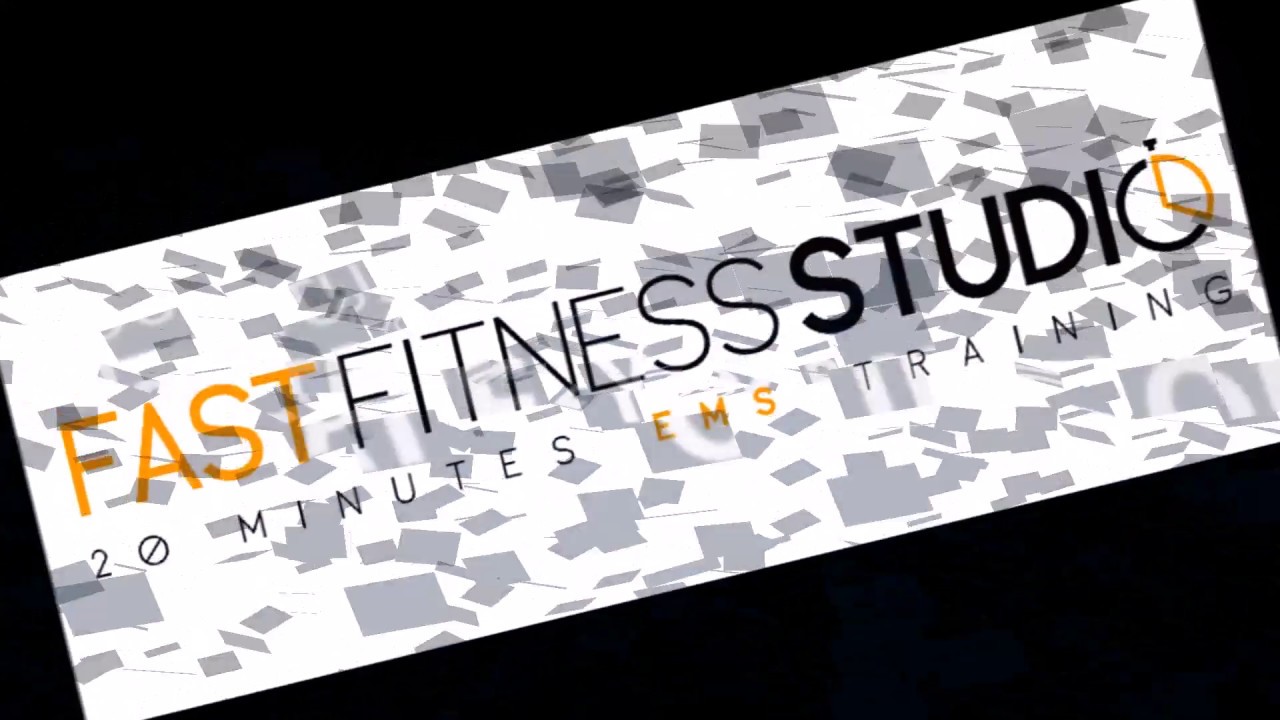 FAST FITNESS STUDIO 20 MINUTES EMS TRAINING - YouTube