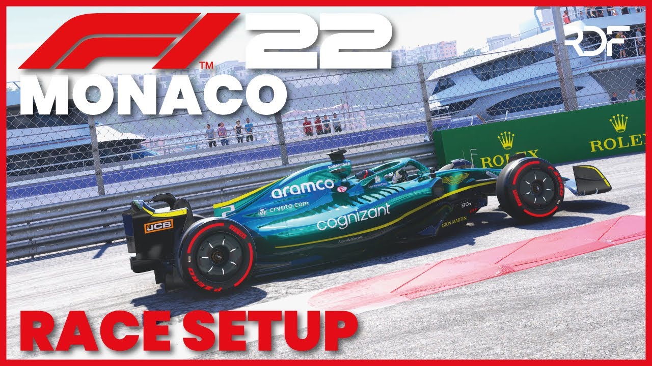 F1 22 Monaco Setup