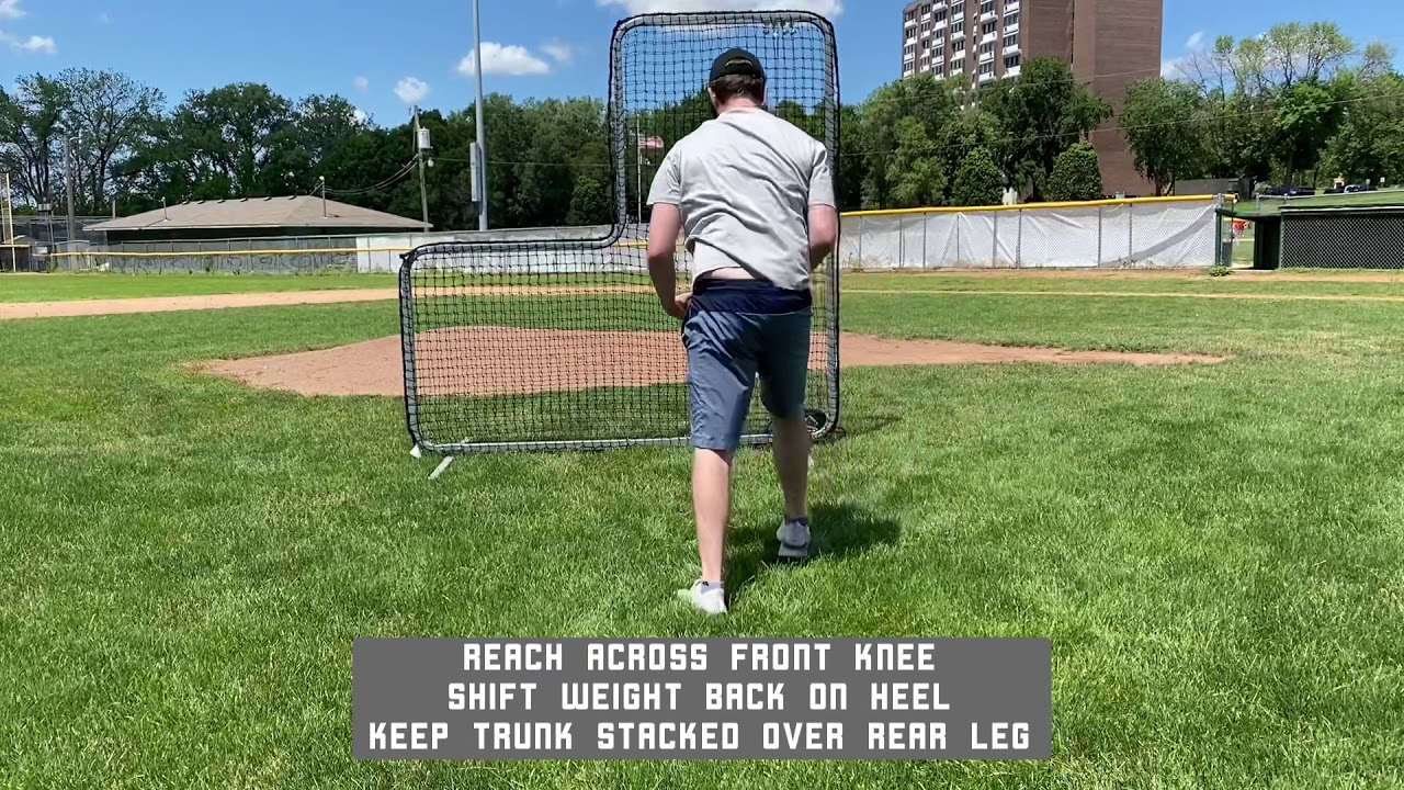 Split Stance Throw - YouTube