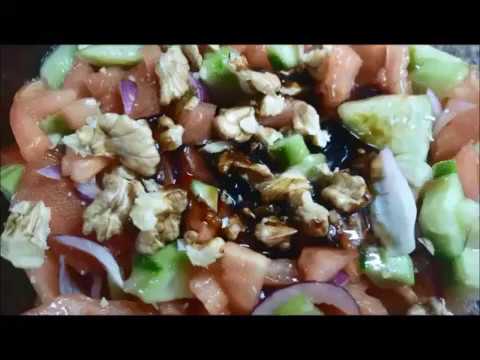 ÇOBAN SALATA/Gavurdağı Salatası/Shepherds salad