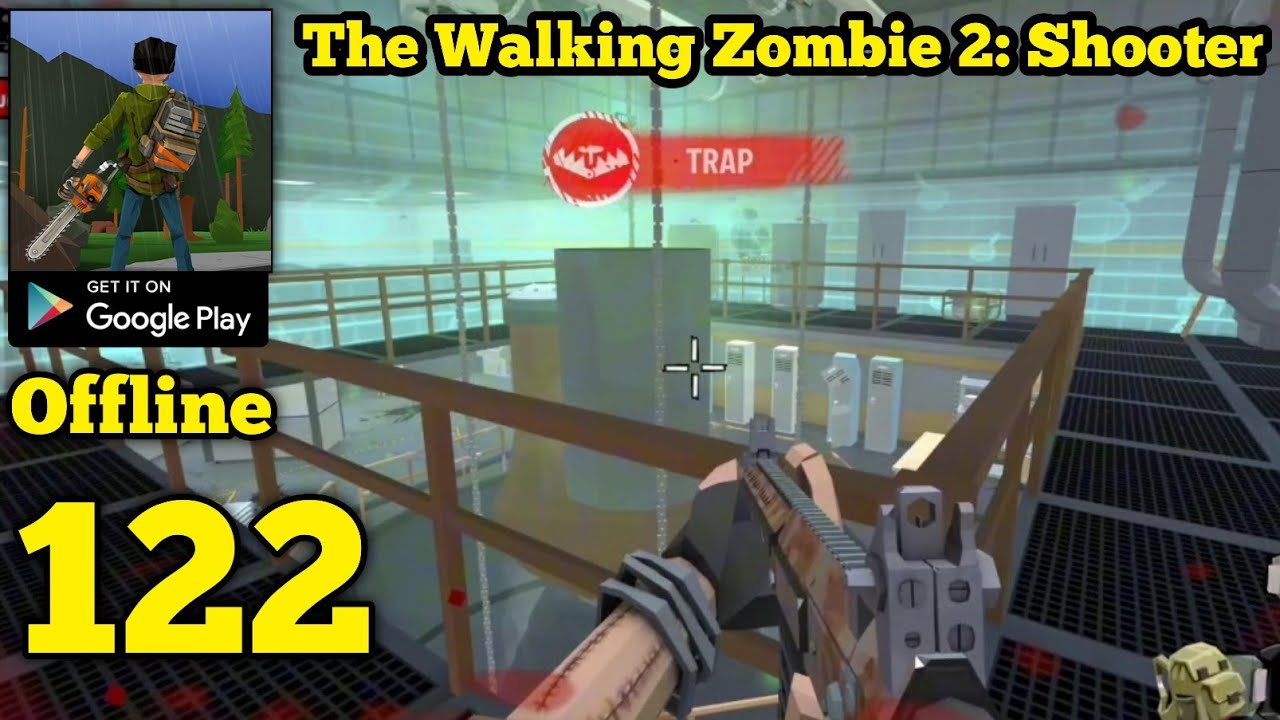 The Walking Zombie 2: Shooter Part 122 - Rocket test - Rocket ...