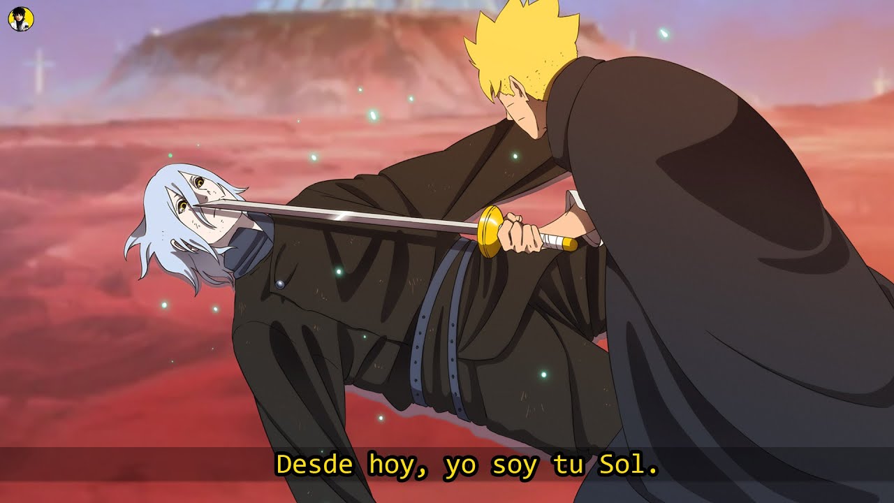 Boruto DESTROZA al MODO SABIO de Mitsuki | Boruto Two Blue Vortex #7 ...