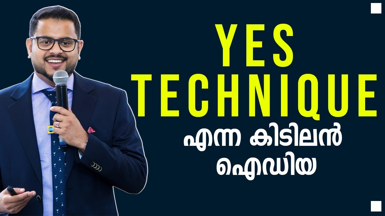 Yes Technique എന്ന കിടിലൻ SALES ഐഡിയ | casac benjali | sales strategy ...