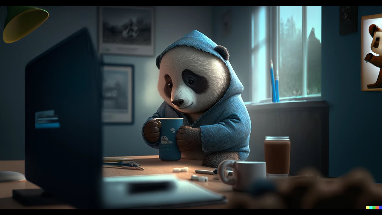 Lofi Panda Calm Hip Hop: Smooth Beats for a Chill Mood - YouTube