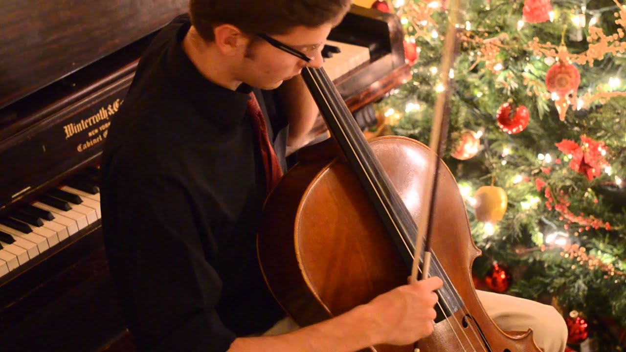 Away in a Manger - Graham & Chelsea Bourque - YouTube