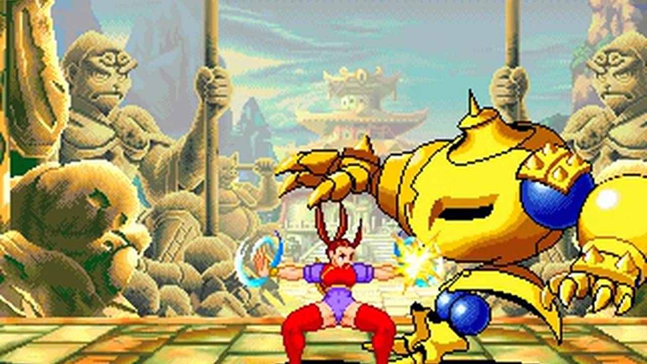 Asura Buster - Eternal Warriors (Fuuki 2000) Attract Mode 60fps - YouTube