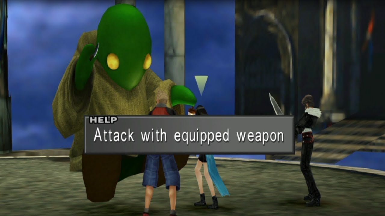 Final Fantasy VIII: Remastered (PS4) Boss: Tonberry King HD 1080p - YouTube