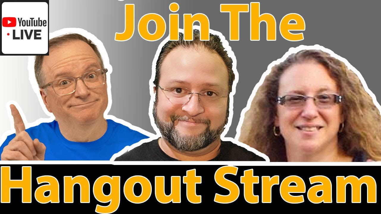 Hangout Stream Join the call! Say Hi in the chat! - YouTube