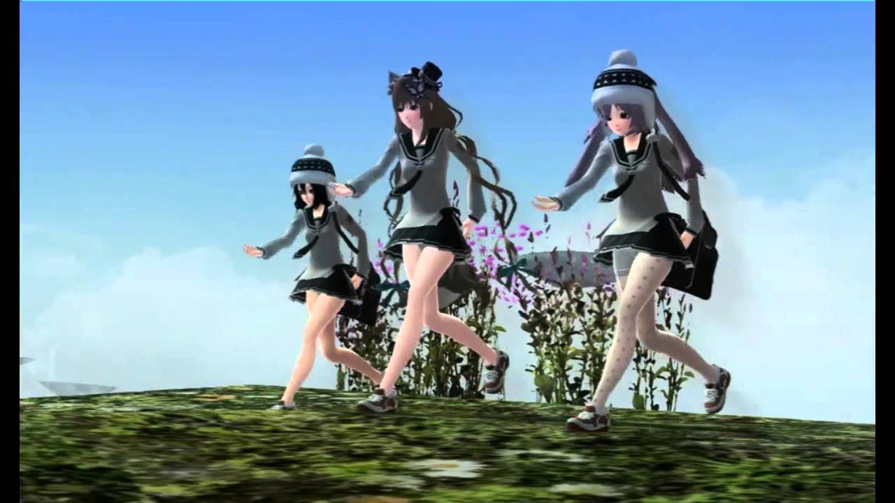 【PSO2】Dance With My Team (NEKO WORKs) SHIP2 - YouTube