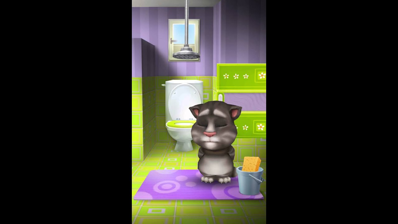[My Talking Tom]Estoy muy cansado con mucho sueño - YouTube