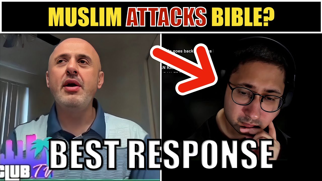 The PERFECT Response To A Muslim Attacking The Bible | Sam Shamoun vs ...