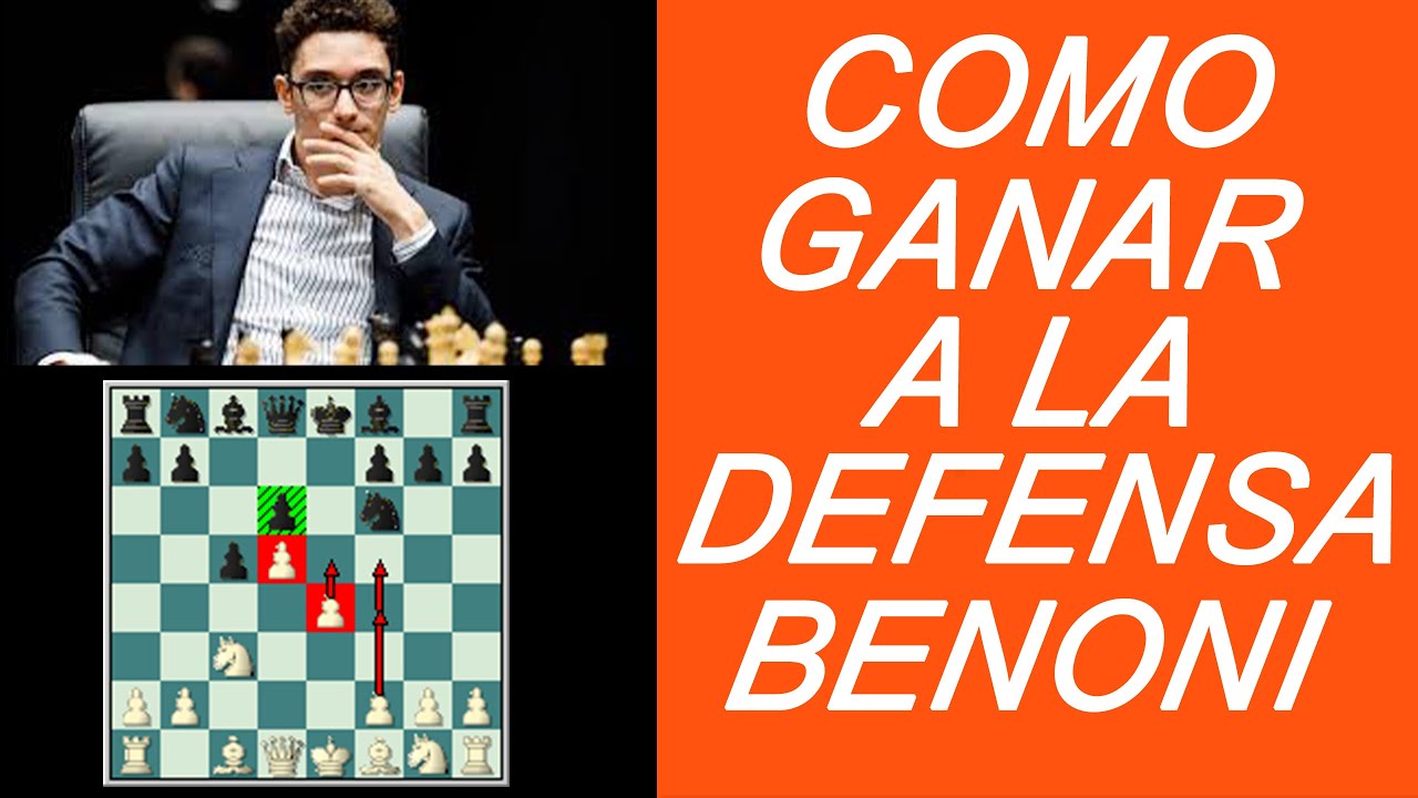 LA DEFENSA BENONI CLASICA MODERNA ANTIGUA INDO BENONI - YouTube