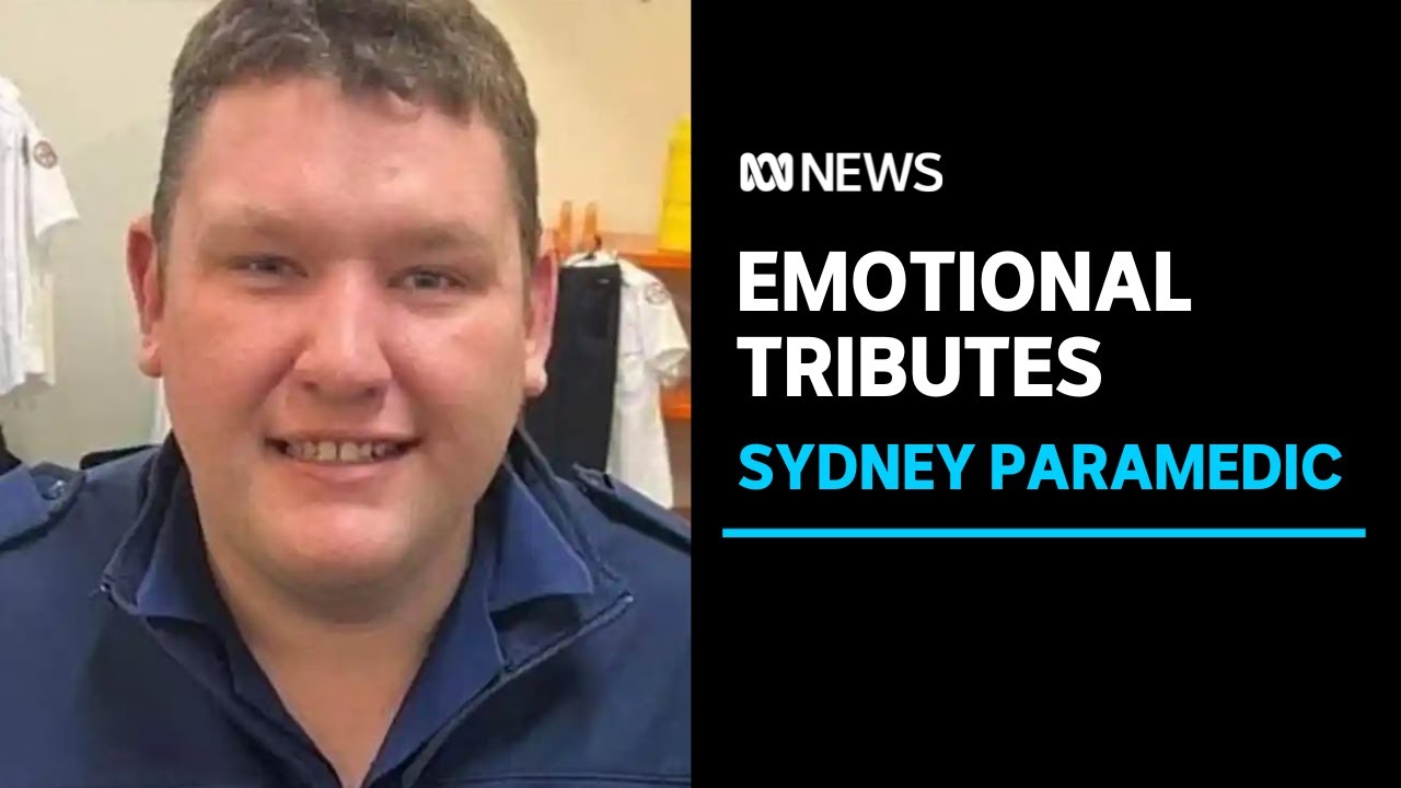 Tributes for paramedic who 'brought joy to those around him' | ABC News ...