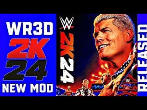 Wr3d 2k24 beta 01 Original Arenas And Rosters - YouTube