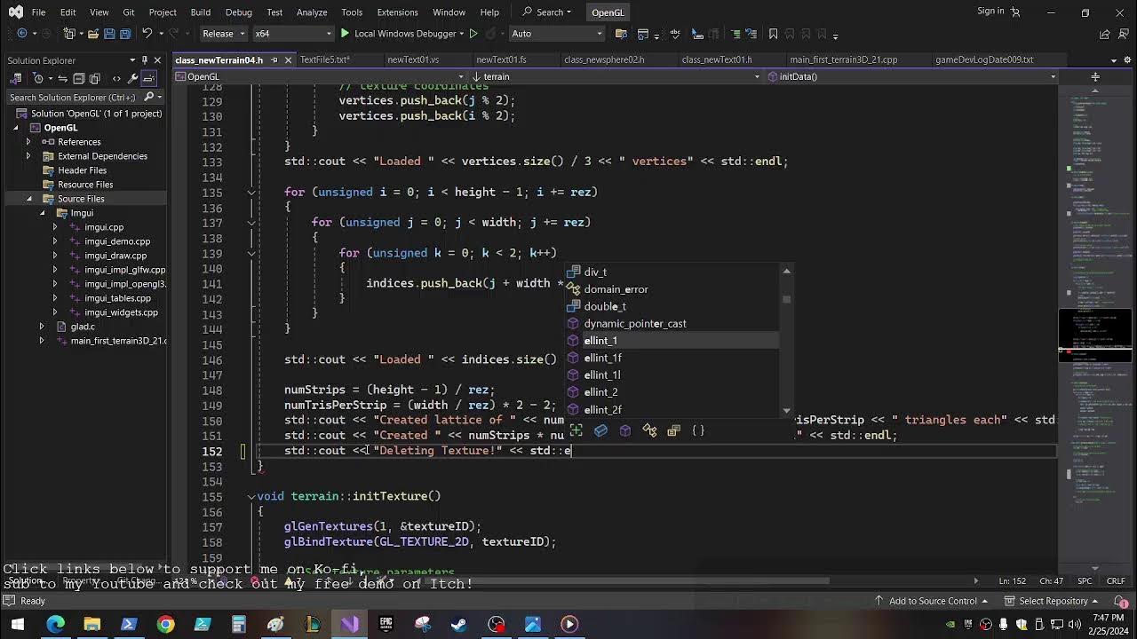 Random Stuff Must be Done | Fortnite | Game Dev | C++ OpenGL | Solo Indie Game Dev - YouTube