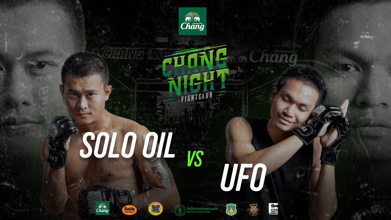 Solo Oil vs UFO - YouTube