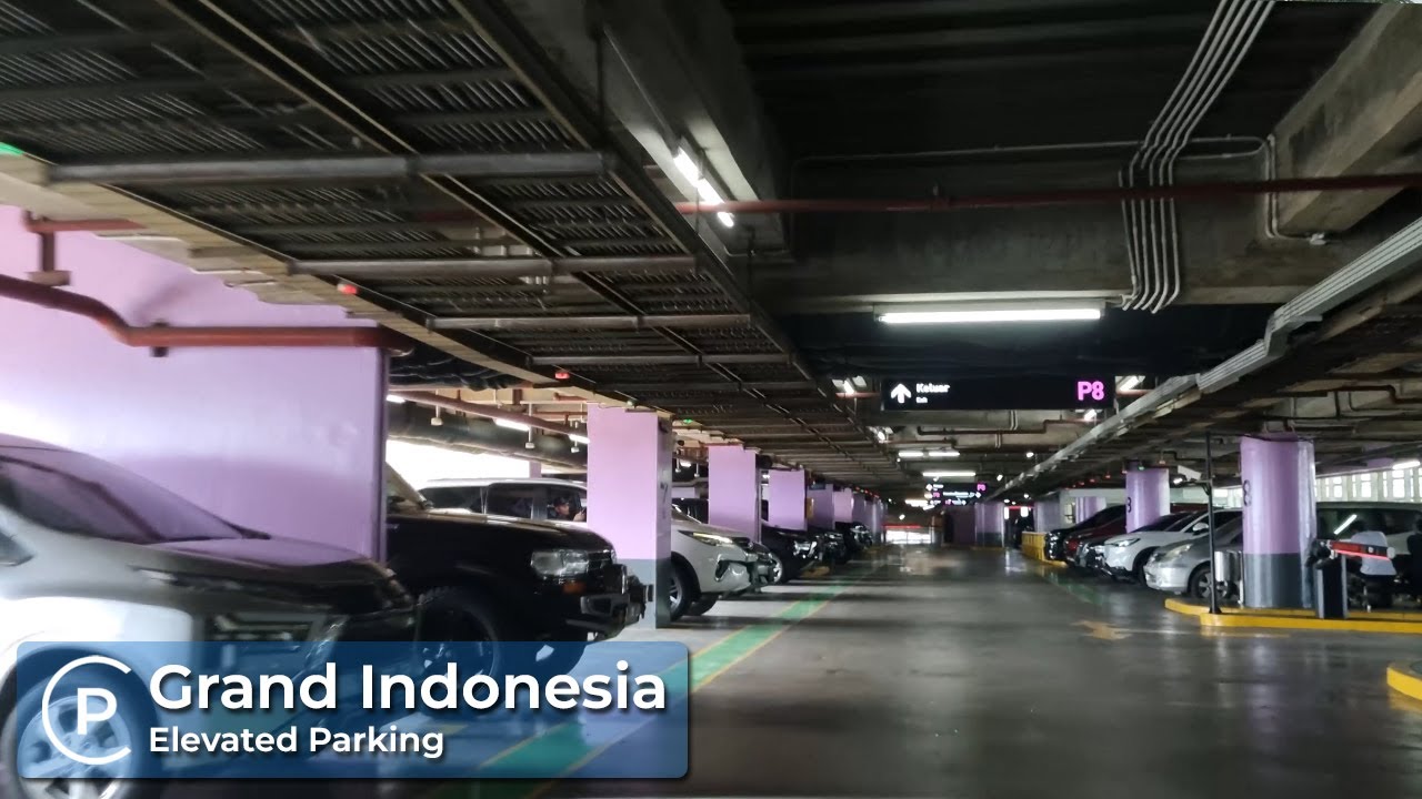 Gedung Parkir Grand Indonesia (2023 Updates) - Carpark of Indonesia ...