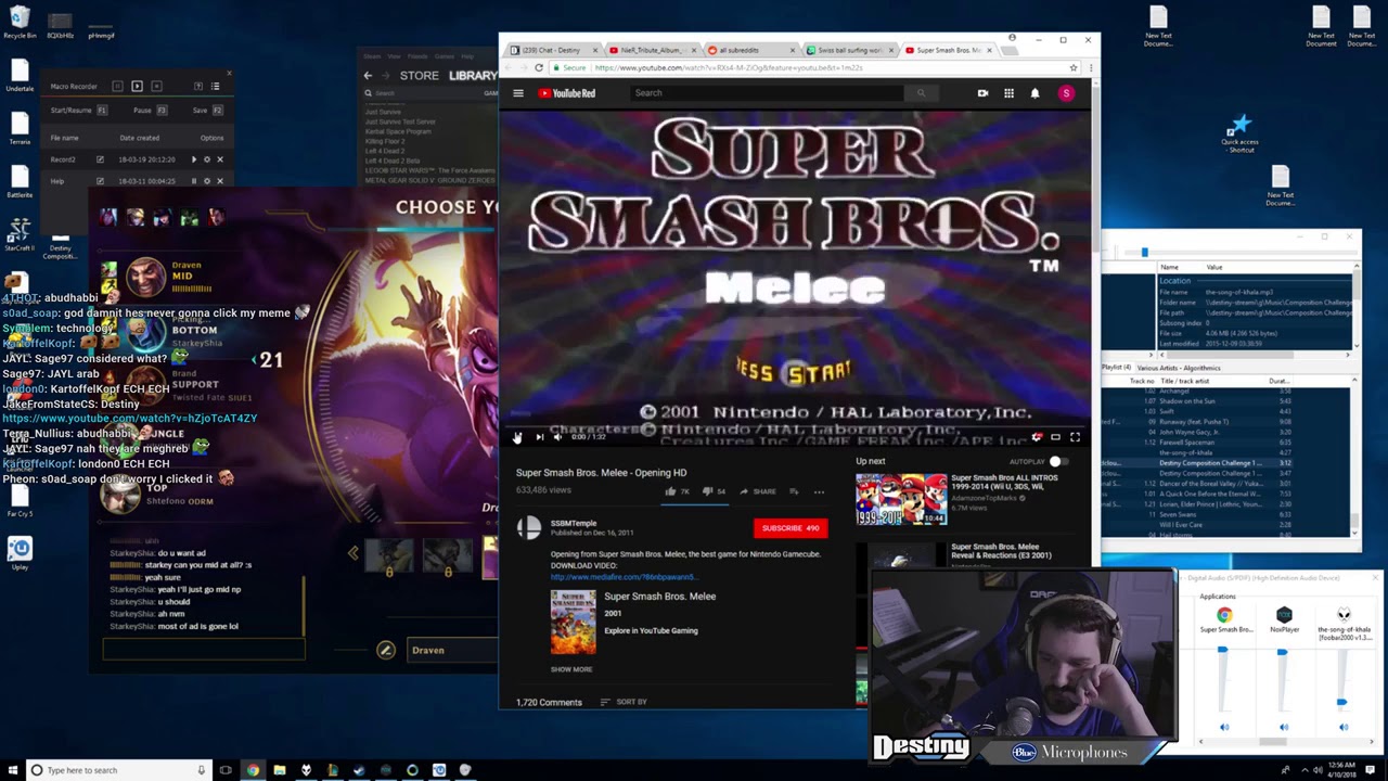 Melee League of Legends Twitch Moments - YouTube