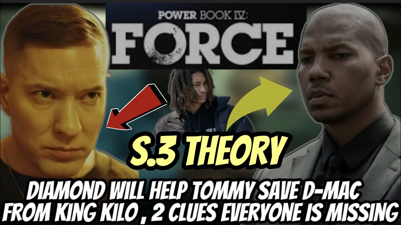 Diamond Will Help Tommy Save D-Mac From King Kilo| 2 Clues | Power Book ...