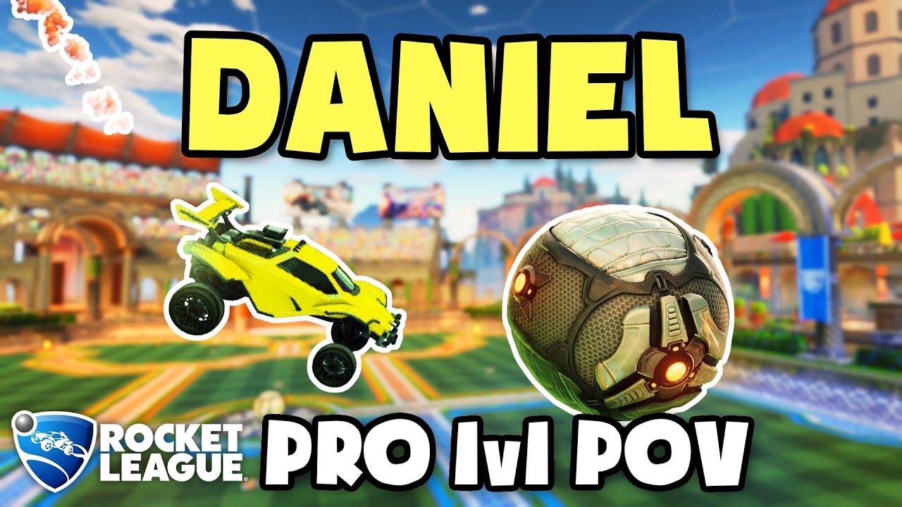 Daniel Pro POV Ranked 1v1 Duel #43 - Rocket League Replays - YouTube