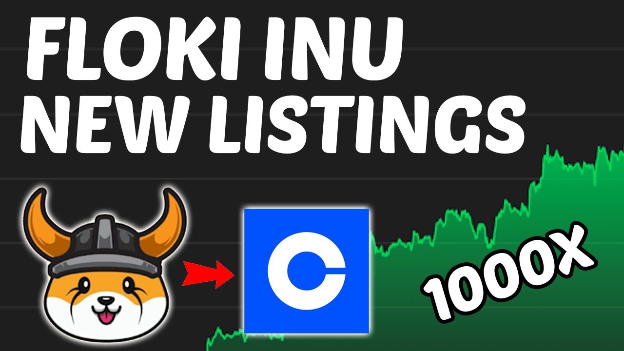 FLOKI INU MAJOR LISTINGS INCOMING!! GET READY!! Floki Inu Price ...