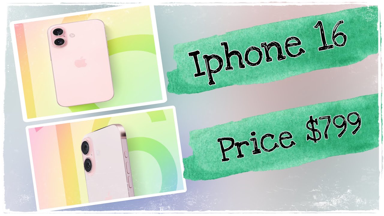 Apple iPhone 16 Features | iOS 18 | Iphone 16 Price In India | Iphone ...