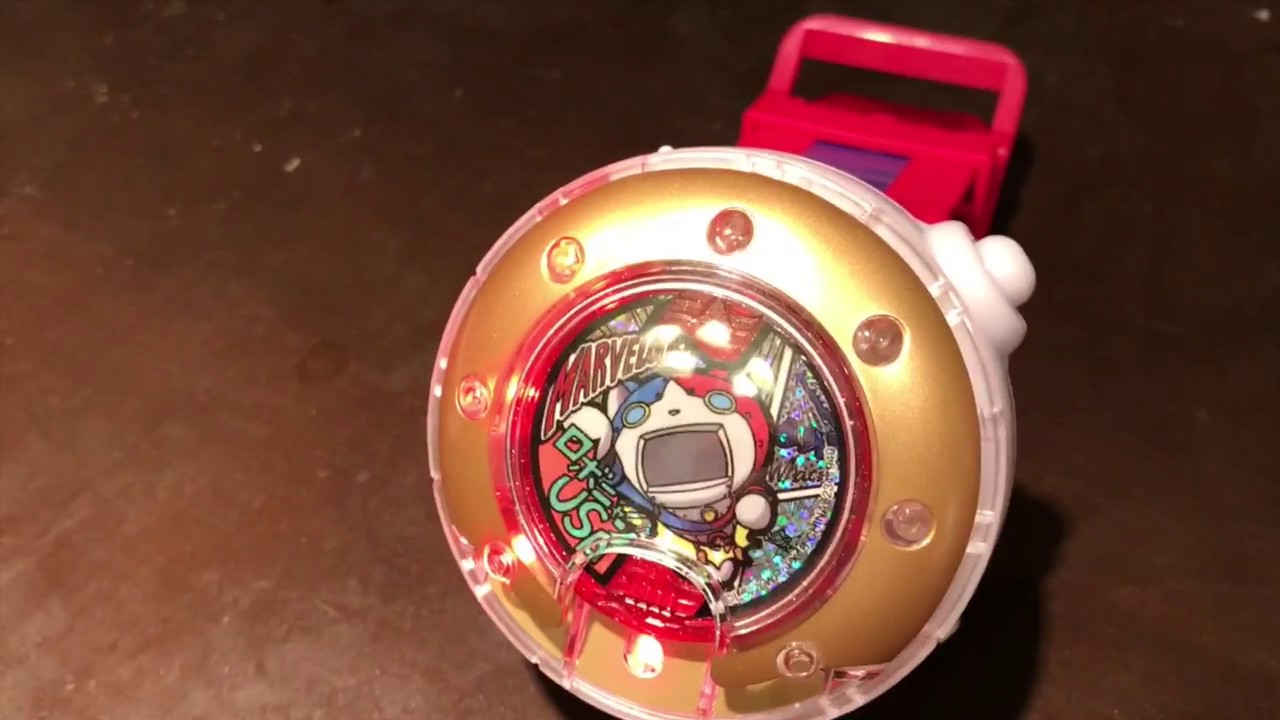 Yo-kai Watch Yo-Motion robonyan USA susi hukubiki dream Vending machine ...