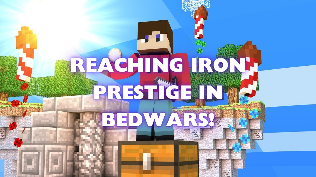 Reaching Iron Prestige in bedwars (ft. LbedwarsL) - YouTube