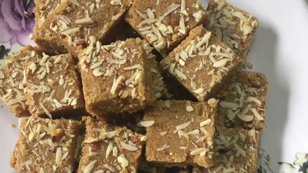 Mohanthal Recipe | how to make Traditional Gujarati Mohanthal Recipe ...