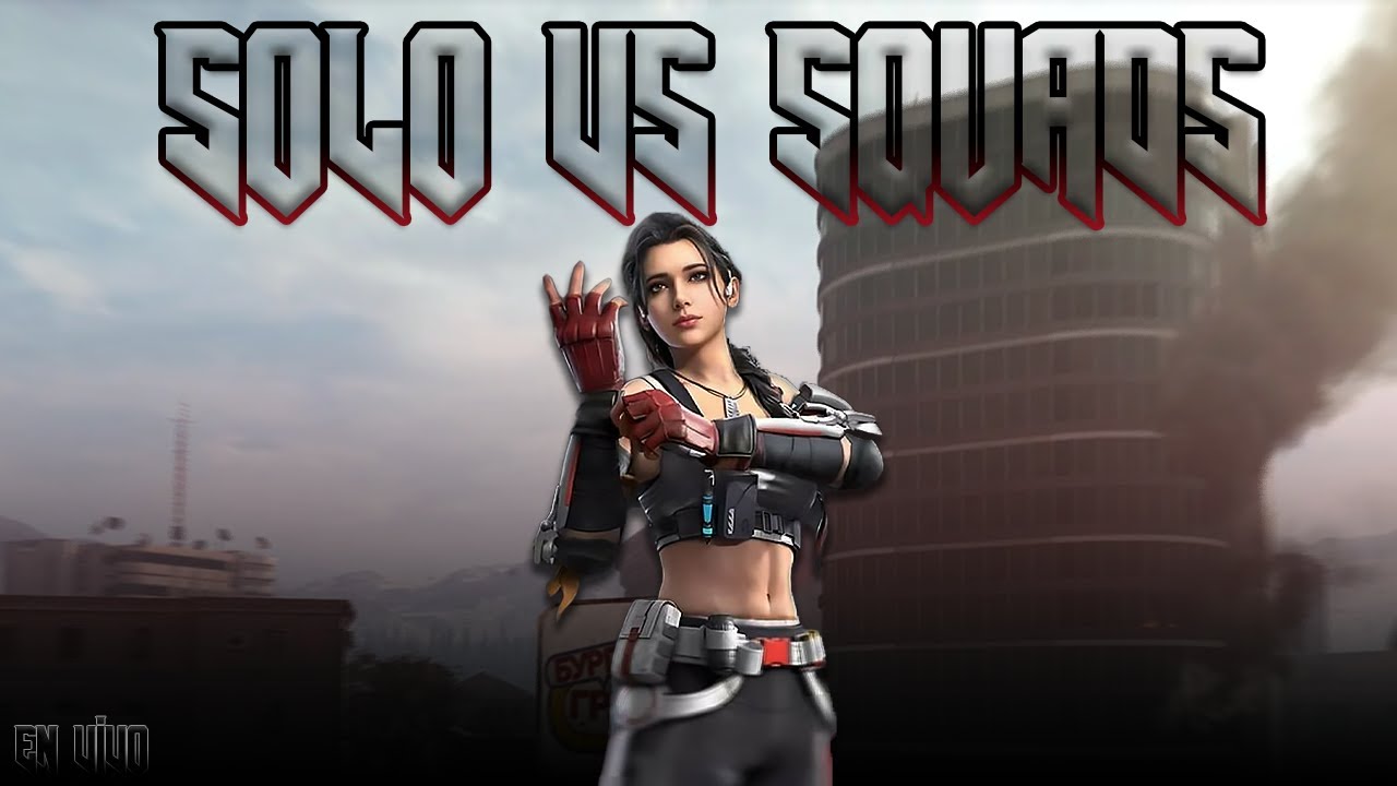 🔴 LIVE - SOLO VS SQUADS - EN CODM - YouTube